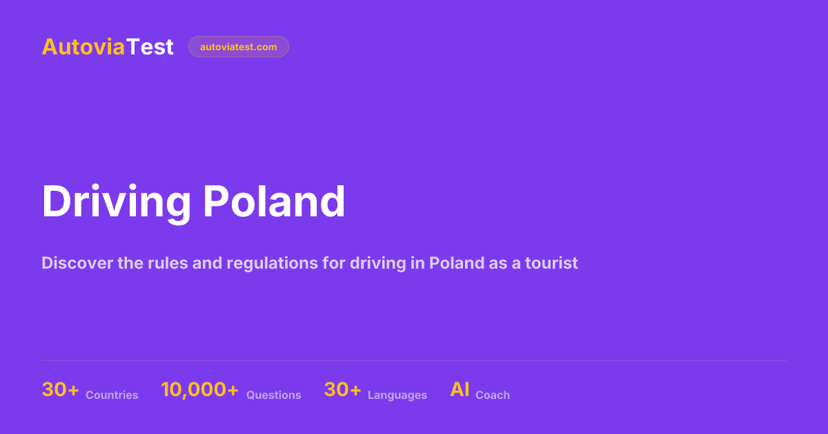 Driving Poland — AutoviaTest