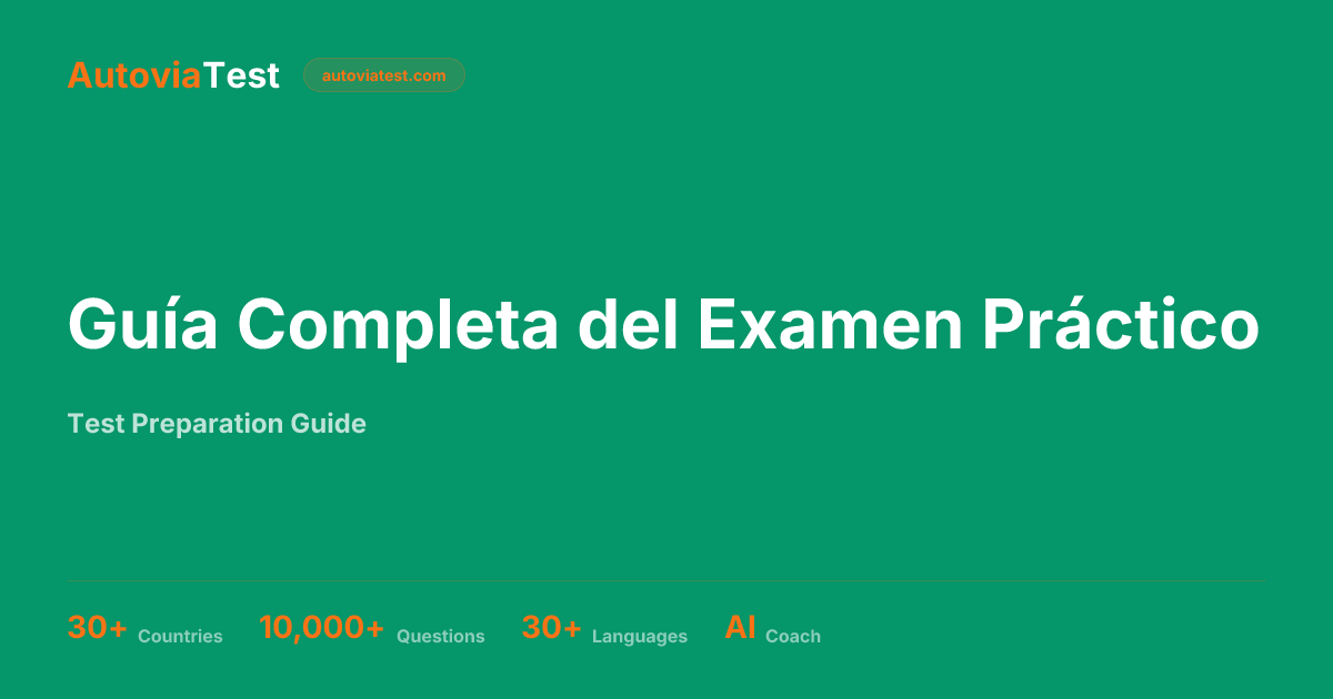 Guía Completa del Examen Práctico — AutoviaTest